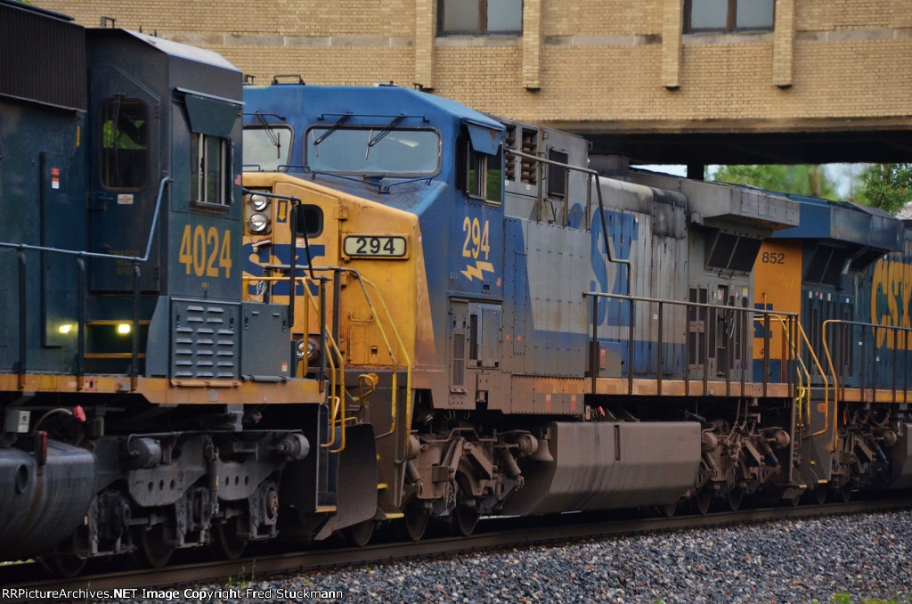 CSX 294